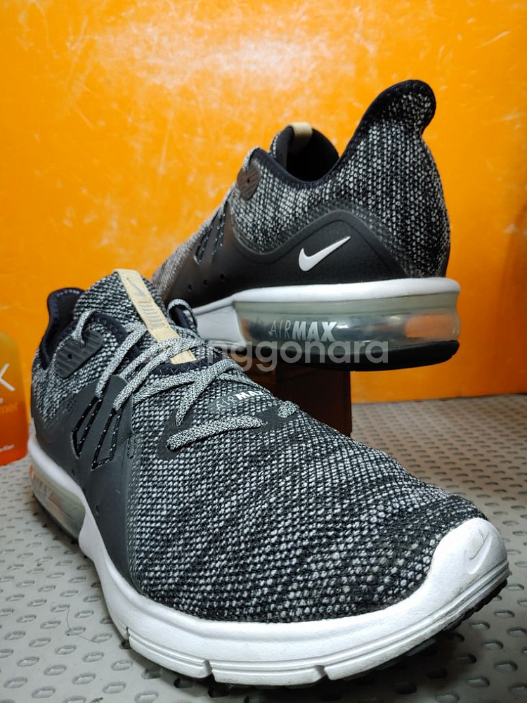 나이키 에어맥스 시퀀트3(US11표기290추천285) | 런닝화/워킹화 | 중고나라