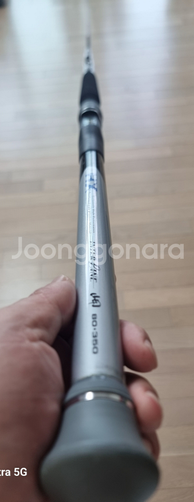 다이와 인터라인 로드 HX 80-350 낚시대 | 낚시용품 | 중고나라