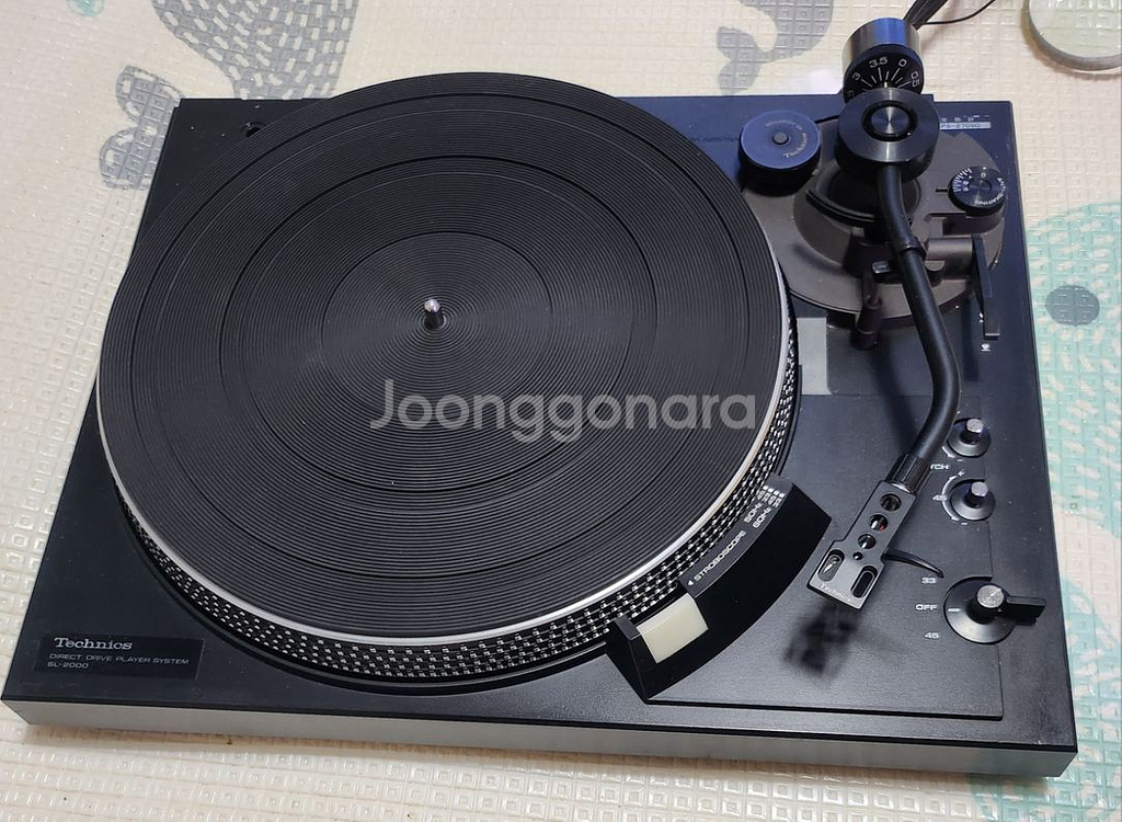 테크닉스sl-2000턴테이블 | LP/턴테이블 | 중고나라