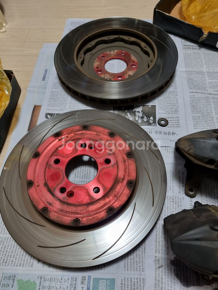 더뉴 k7 14년식 csr 6p브레이크 팝니다 | 기아 | 중고나라