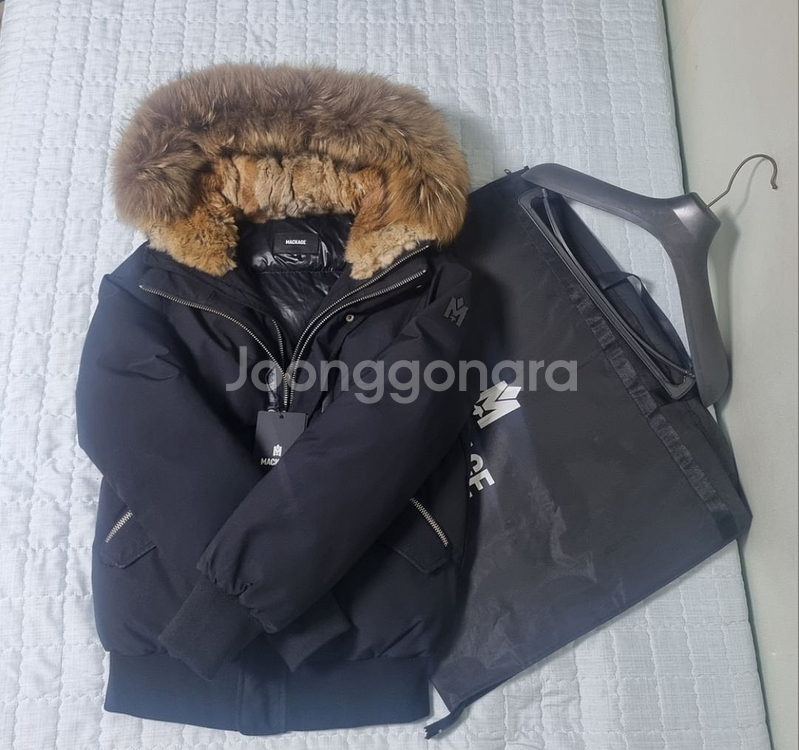 맥케이지 딕슨 21~22fw (괴물퍼) 36.Size | 패딩/야상/점퍼 | 중고나라