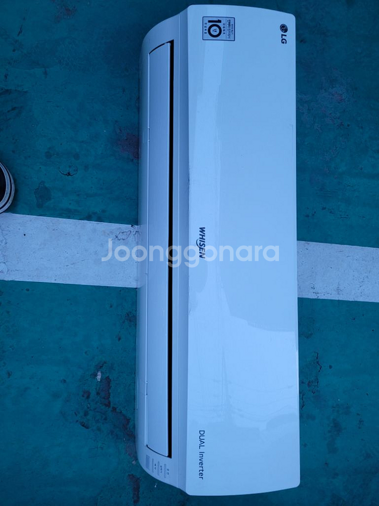 17년식-LG 2IN1 조합용 벽걸이 에어컨(실외기없음 | 에어컨 | 중고나라