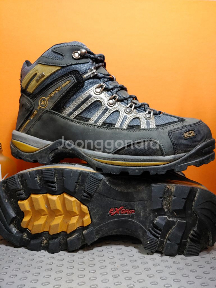 K2고어텍스 등산화(표기270추천265) | 등산화/배낭/장비 | 중고나라