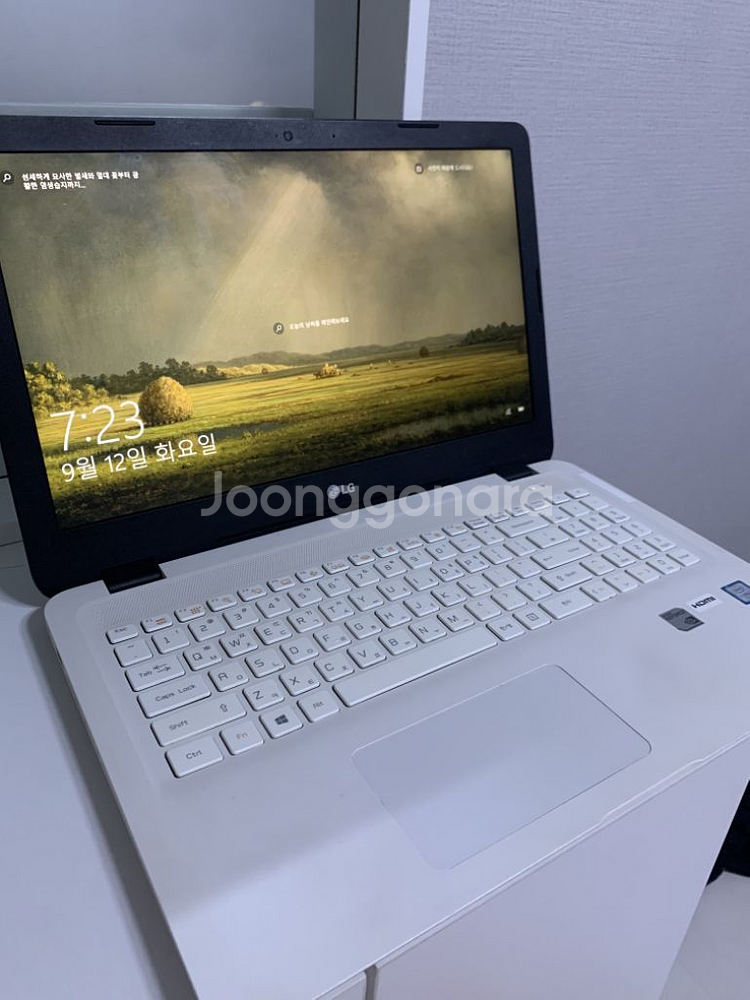 LG 울트라 노트북(LG15U47) | LG | 중고나라
