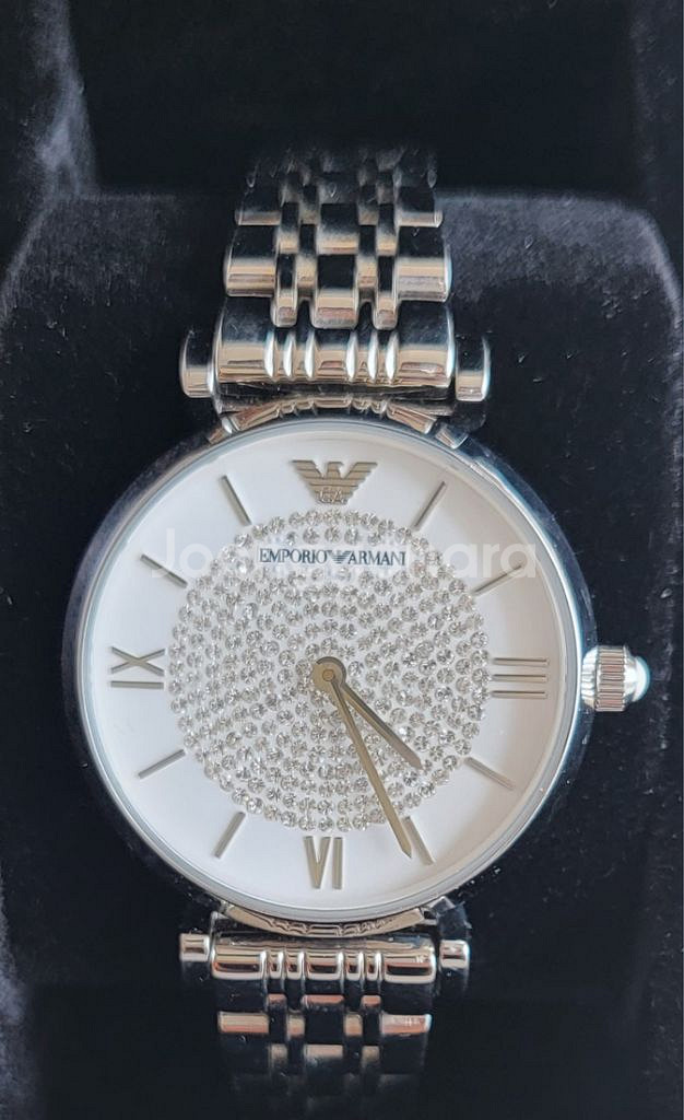 아르마니 큐빅 메탈 시계(여) AR 1925 | 여성용시계 | 중고나라
