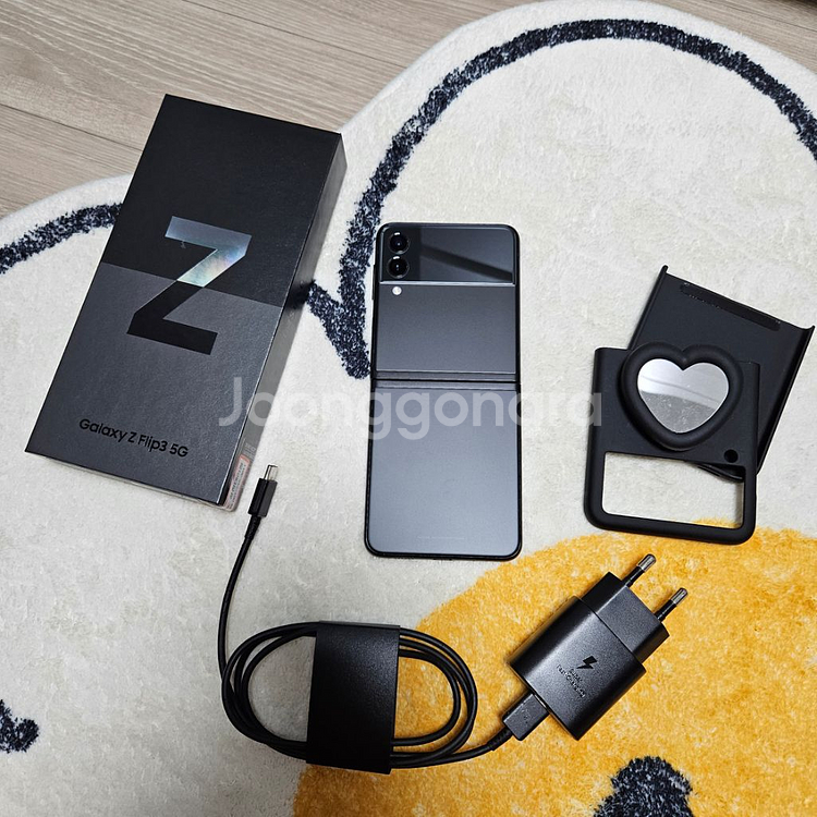 갤럭시 공기계 Z플립3 256GB S급 | 삼성 | 중고나라