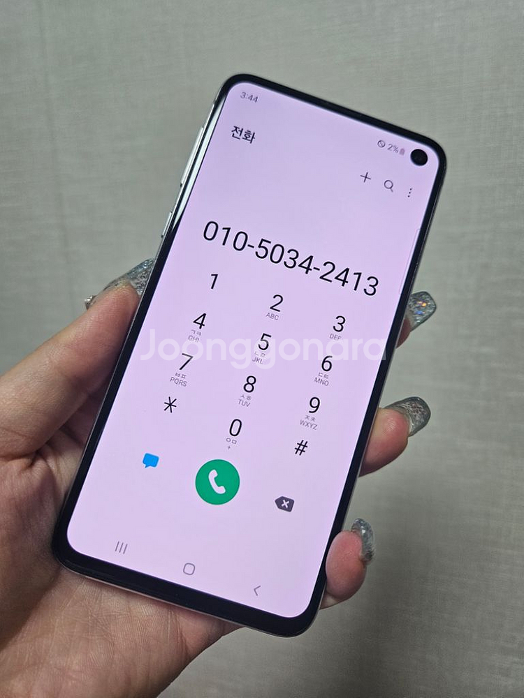 갤럭시S10e 무잔상SS급 LTE s10e 평택s10e | 삼성 | 중고나라