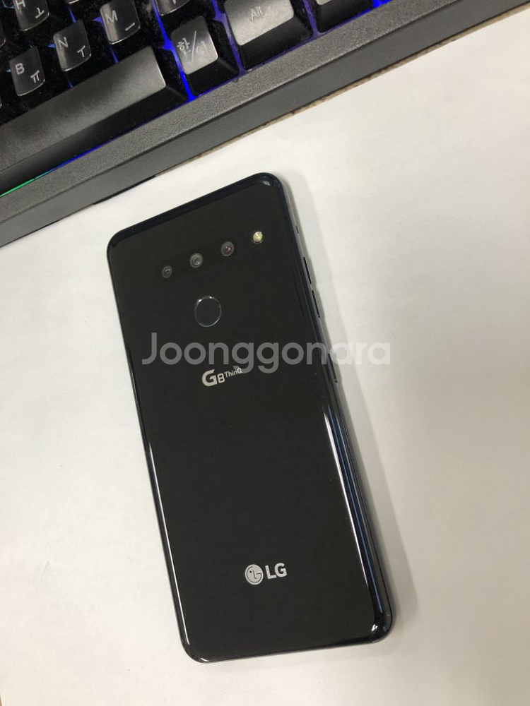 LG G8 블랙 AA급 128GB 무잔상 선물용 | LG | 중고나라