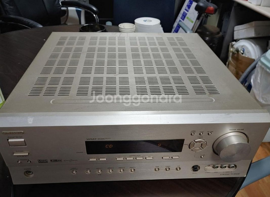 온쿄.리시버앰프 TX-SR600. | 중고나라 카페에서 운영하는 공식 사이트
