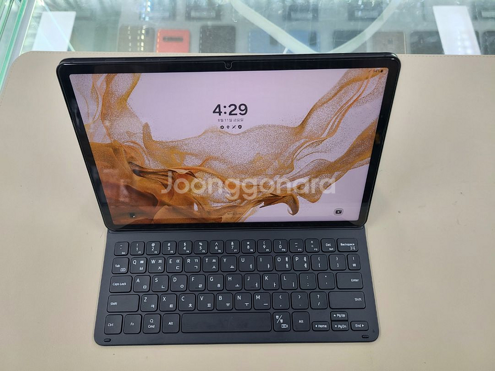 갤럭시탭 S8 256g wifi 그라파이트 (키보드. | 삼성 | 중고나라