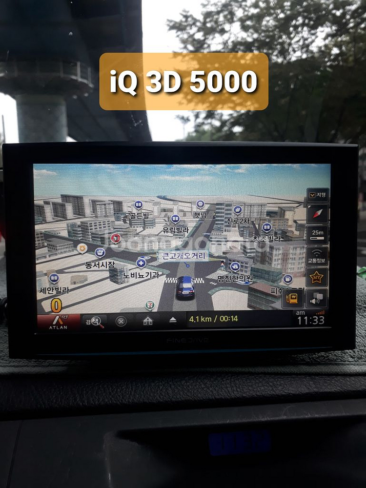 네비게이션.파인드라이브 iQ 3D 5000 | 블랙박스/네비게이션 | 중고나라