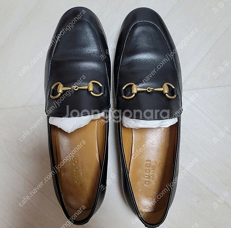 구찌 조르단 EU37(여성용) 가격다운 | 구두/로퍼 | 중고나라