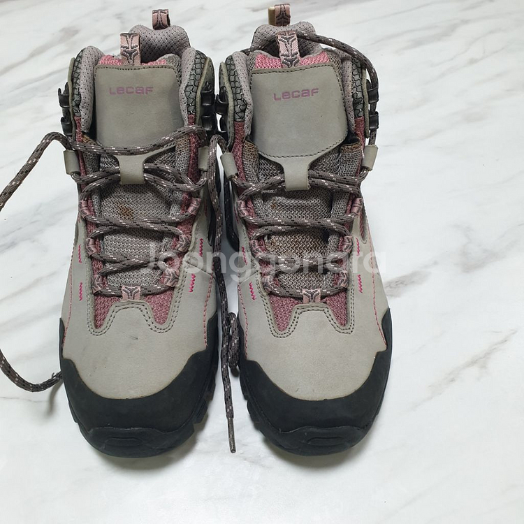 르까프 등산화 Lecaf 사이즈 245 | 등산화/배낭/장비 | 중고나라