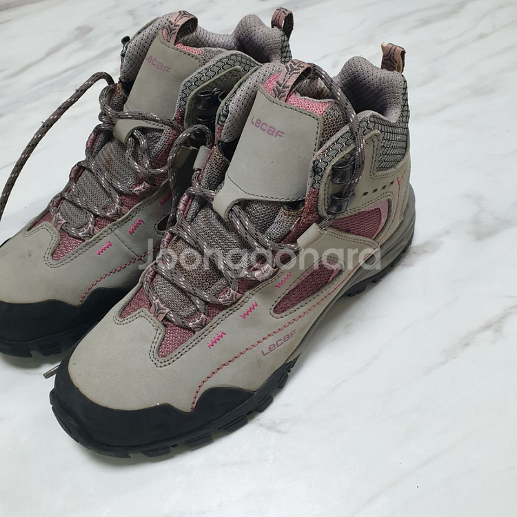 르까프 등산화 Lecaf 사이즈 245 | 등산화/배낭/장비 | 중고나라