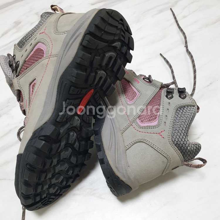 르까프 등산화 Lecaf 사이즈 245 | 등산화/배낭/장비 | 중고나라