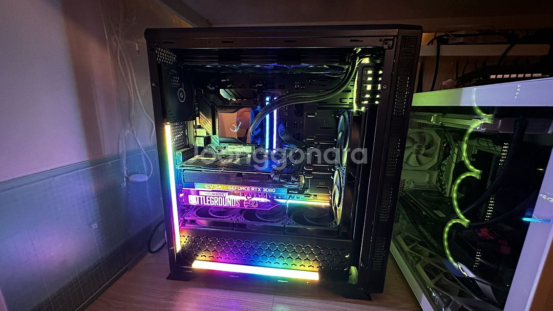 게이밍 컴퓨터 5700x 3080 oledg8 추가가능 | 조립PC | 중고나라