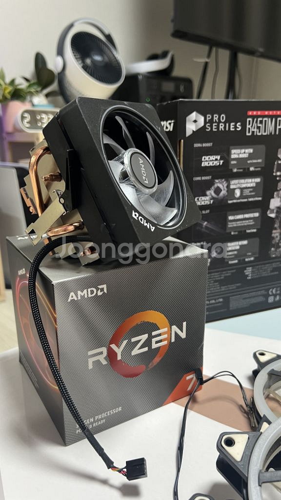 라데온7 3800x 컴퓨터 본체 판매 | 조립PC | 중고나라