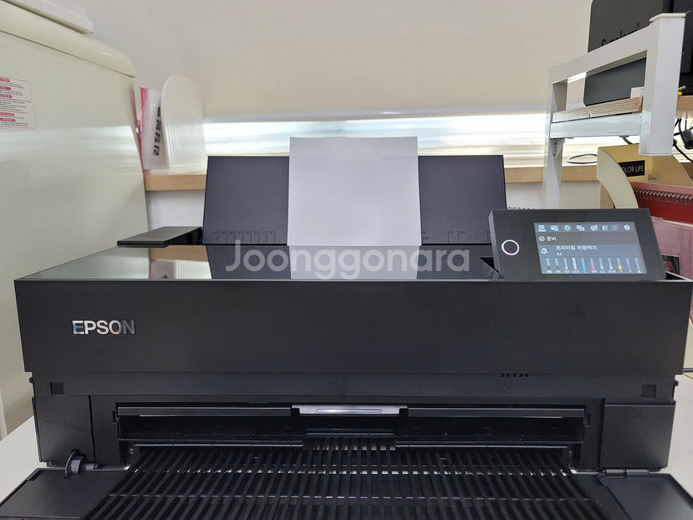 [가격내림]앱손 p904 포토 프린터+ 추가 잉크 | 프린터/복합기/잉크/토너 | 중고나라