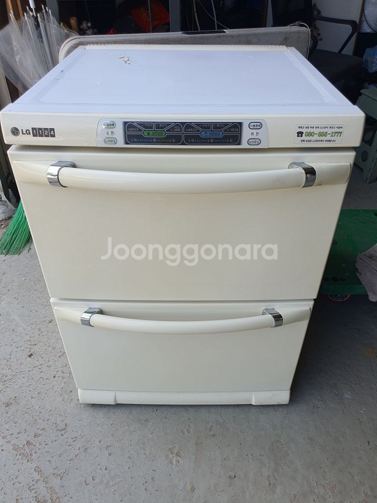 LG 1124 서랍형 김치냉장고 91L R-K091KH | 중고나라 - 안심되는 중고거래