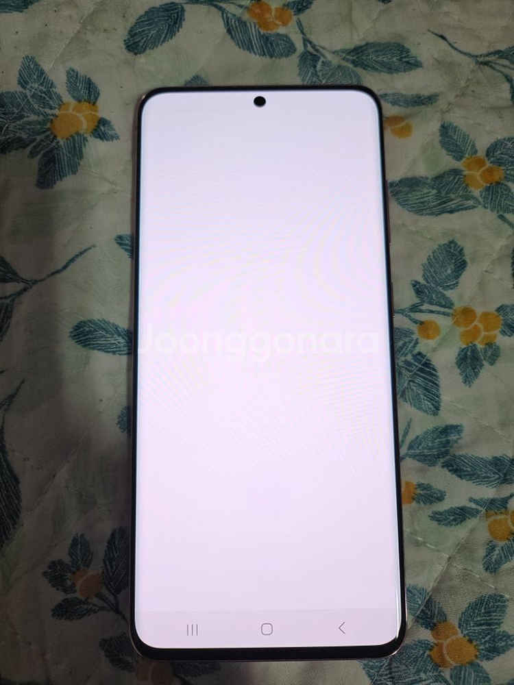 정상해지) LG U+갤럭시 S20 128GB 판매합니다 | 삼성 | 중고나라