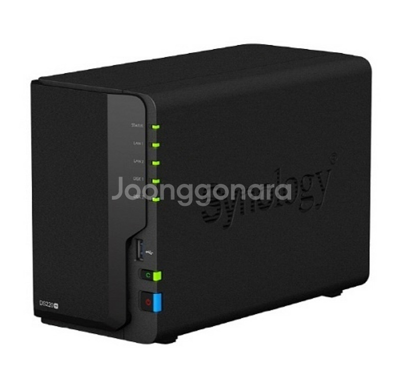 시놀로지 ds220+/노하드 16기가램 증설 | 기타 주변기기 | 중고나라