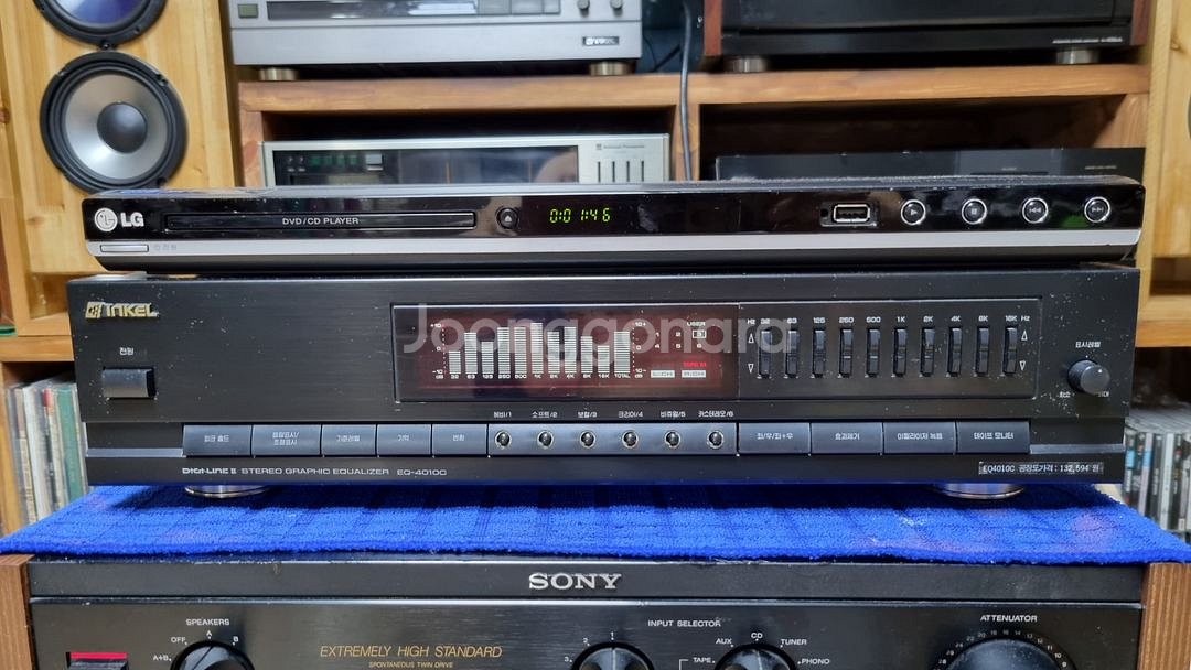 인켈 이퀄라이저 EQ-4010C 팝니다 | 음향플레이어 | 중고나라