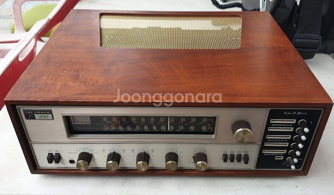 피셔250T-TM 아날로그 리시버앰프 | 리시버/앰프 | 중고나라