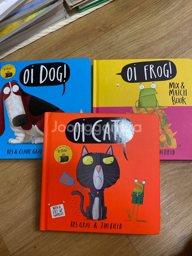 oi dog oi cat oi frog 영어원서 | 국어/외국어 | 중고나라