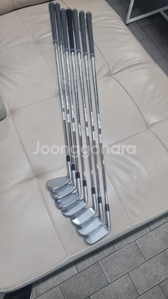 테일러메이드 2021 p770 4~P 7아이언 팝니다 | 아이언 | 중고나라