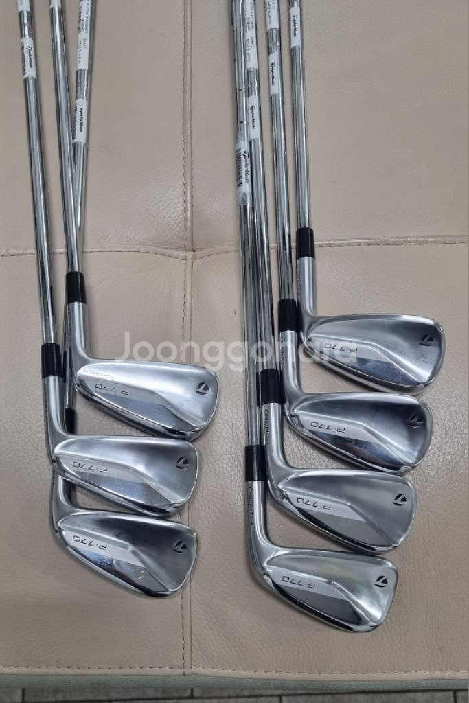 테일러메이드 2021 p770 4~P 7아이언 팝니다 | 아이언 | 중고나라