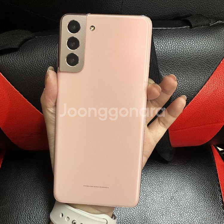삼성 갤럭시 S21+256 핑크팝니다. | 삼성 | 중고나라