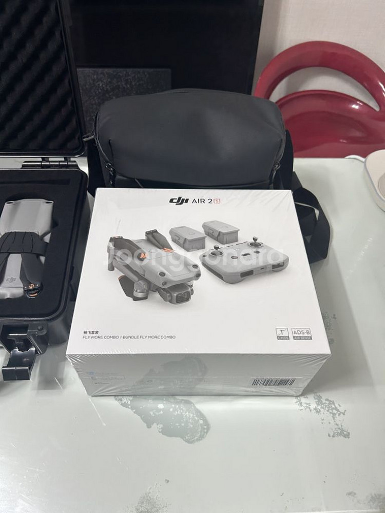 DJI air2s 세트 하드케이스 케어리플9개월남음 | 무선조종/드론/헬리캠 | 중고나라