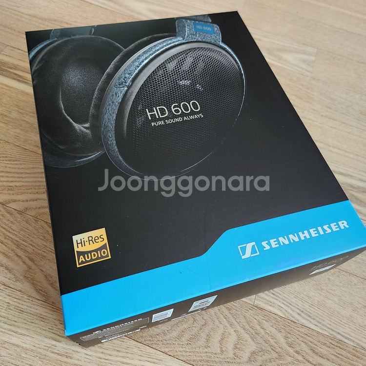 젠하이저 HD600 국내정식수입 정품 | 이어폰/헤드폰 | 중고나라