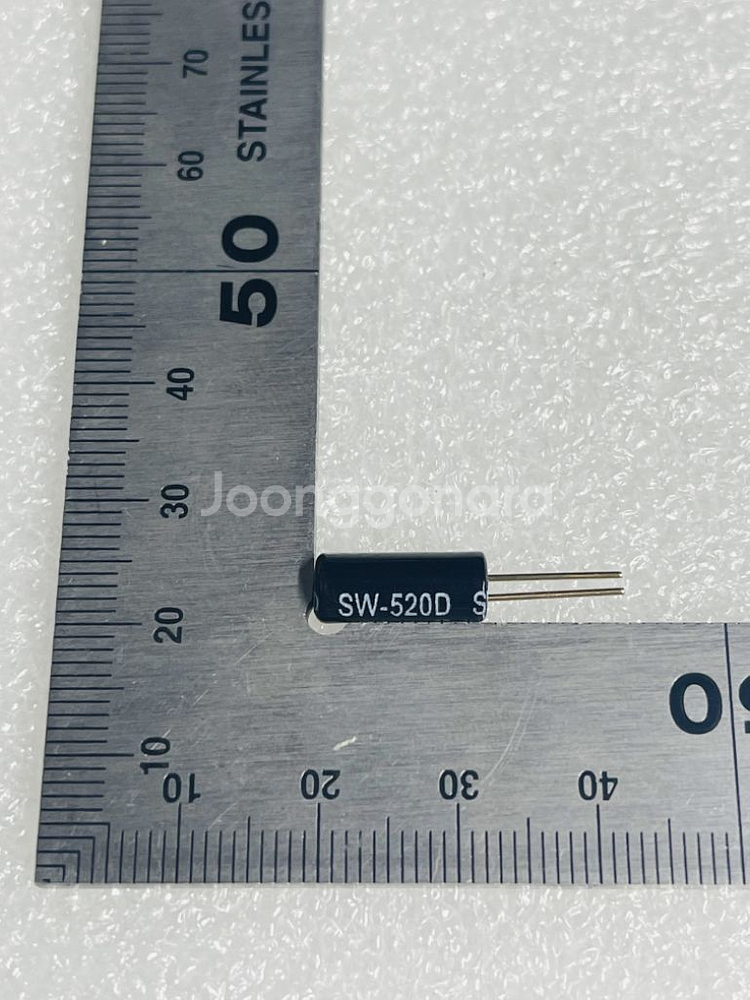 진동 센서. 기울기 센서. 흔들림 스위치 SW-520D | 산업자재 | 중고나라