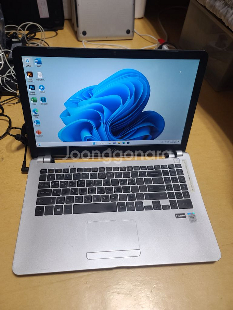 LG 15ND540 노트북 i5-4210m 램8 SSD | LG | 중고나라