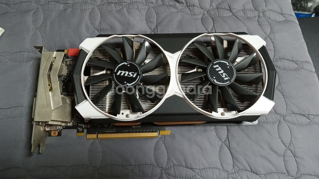 msi gtx960 2g | RAM/VGA/SOUND | 중고나라