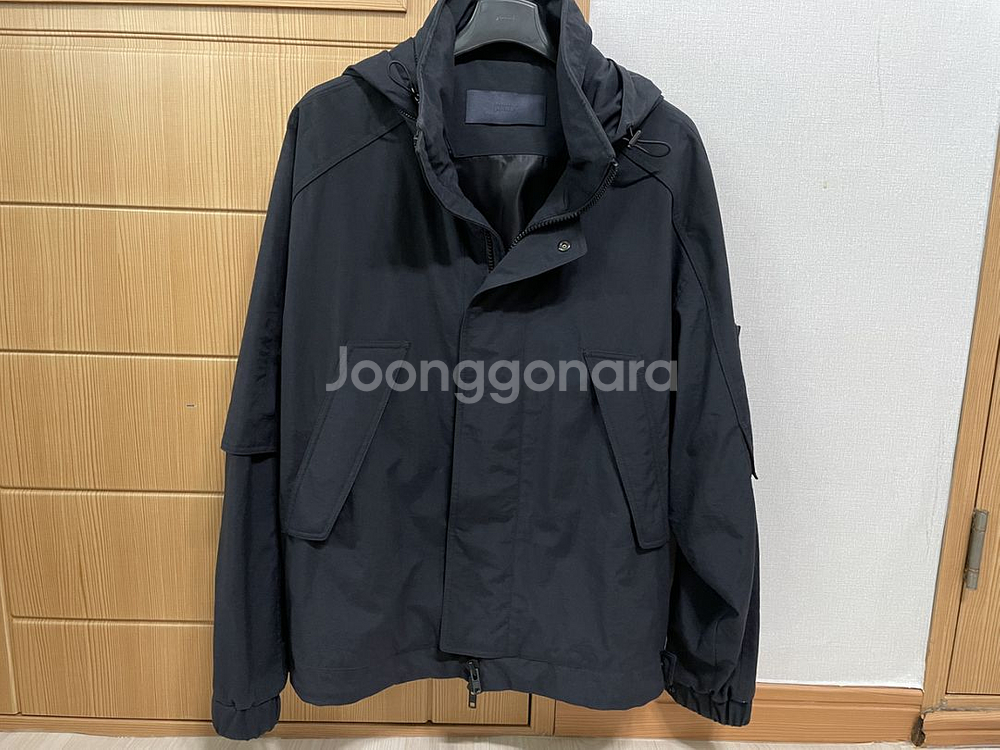 (48) 22FW 준지 mk3 119 나일론 후드 자켓 | 패딩/야상/점퍼 | 중고나라