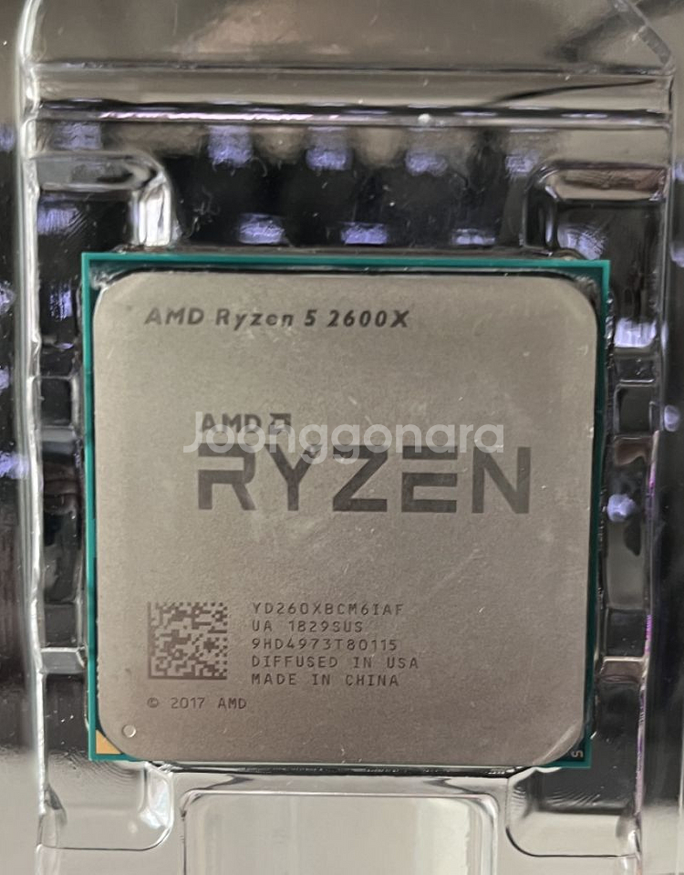 AMD ryzen 5 2600x | CPU/메인보드 | 중고나라