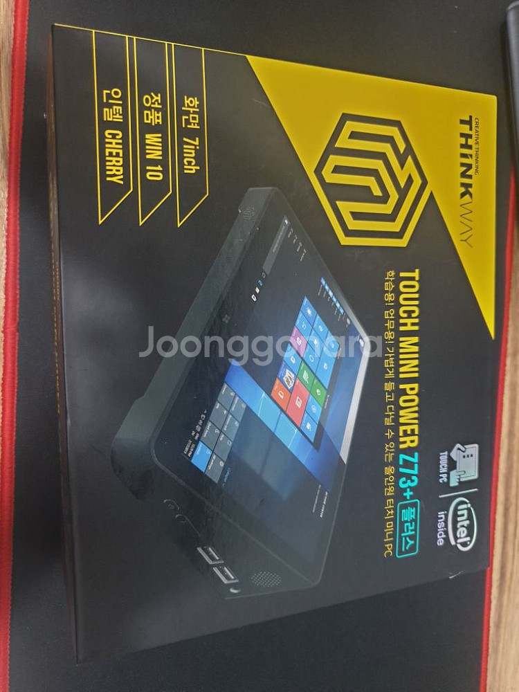씽크웨이 z73플러스 올인원pc 터치 미니컴퓨터 | 일체형PC | 중고나라