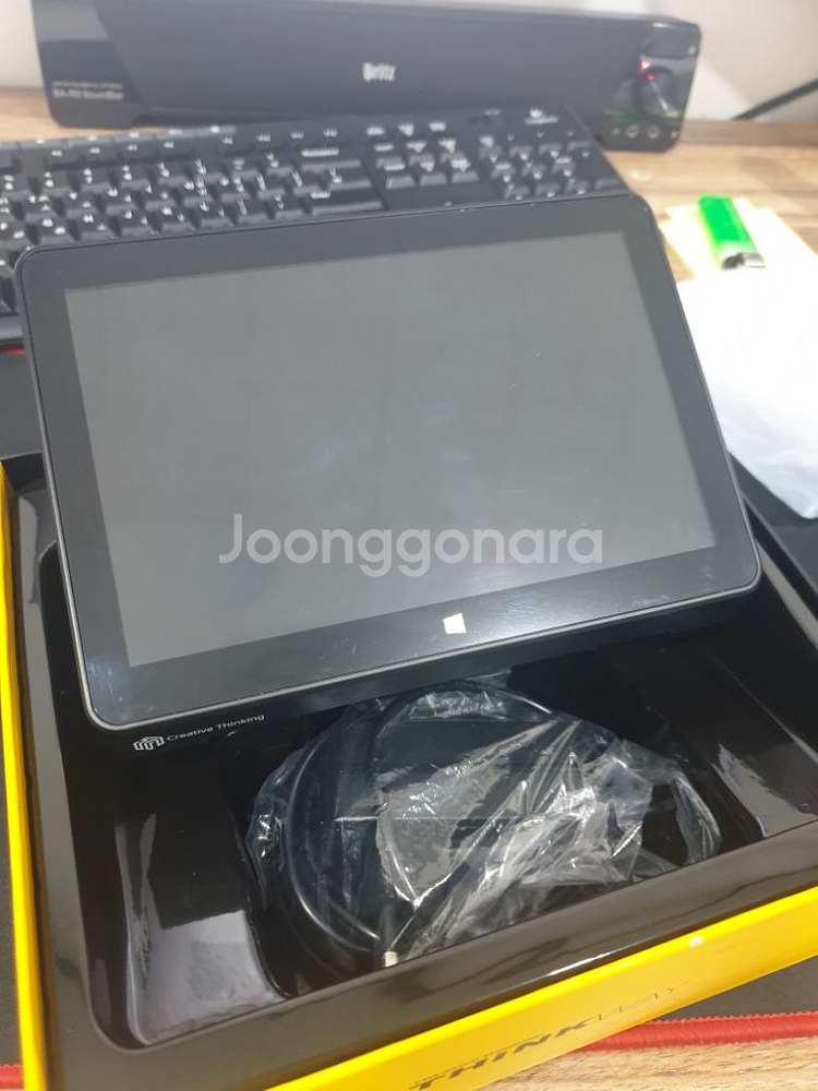 씽크웨이 z73플러스 올인원pc 터치 미니컴퓨터 | 일체형PC | 중고나라