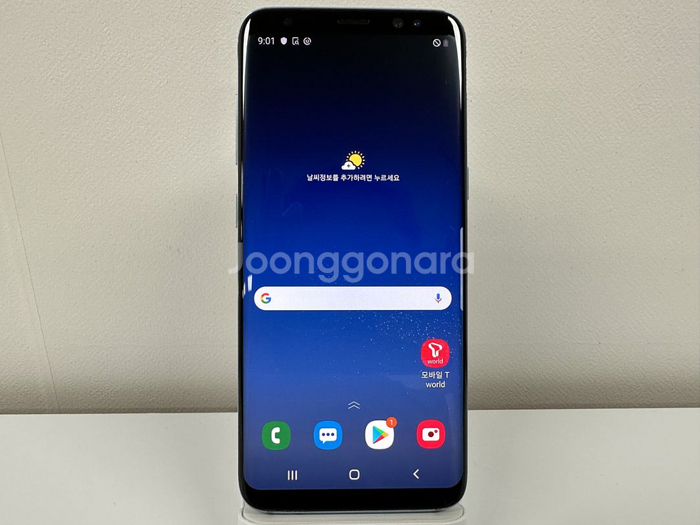 갤럭시S8 64기가 블루 S급 정상해지 공기계 | 삼성 | 중고나라