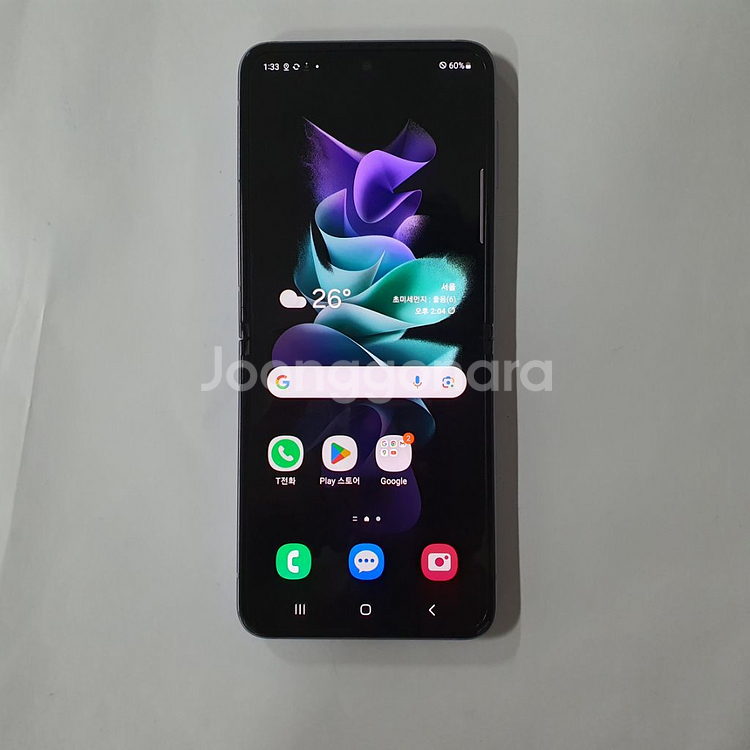 갤럭시 Z플립3 256GB 저렴 정상해지 공기계 | 삼성 | 중고나라