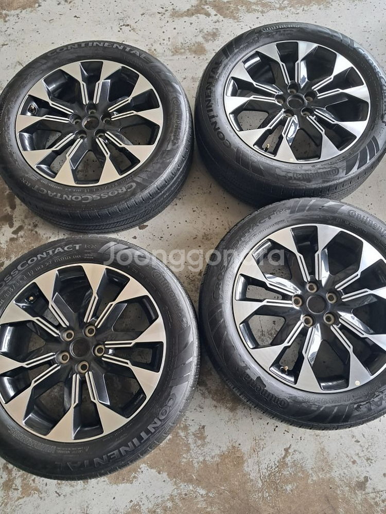 카니발ka4 19인치휠타이어 올뉴카니발 장착가능 | 휠/타이어 | 중고나라