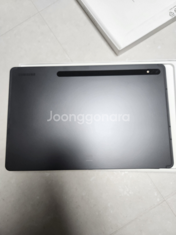 갤럭시탭s8 플러스 256g wifi 팝니다 | 삼성 | 중고나라