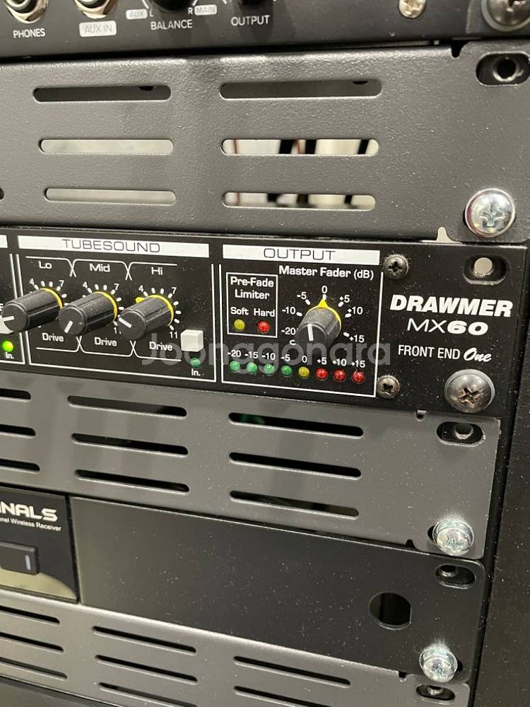 Drawmer MX60Pro 체널스트립 프리앰프 | 리시버/앰프 | 중고나라
