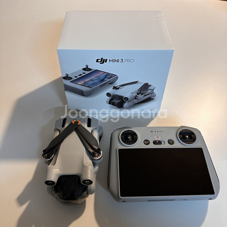 DJI MINI3 PRO RC 포함 상품 | 기타 카메라 | 중고나라
