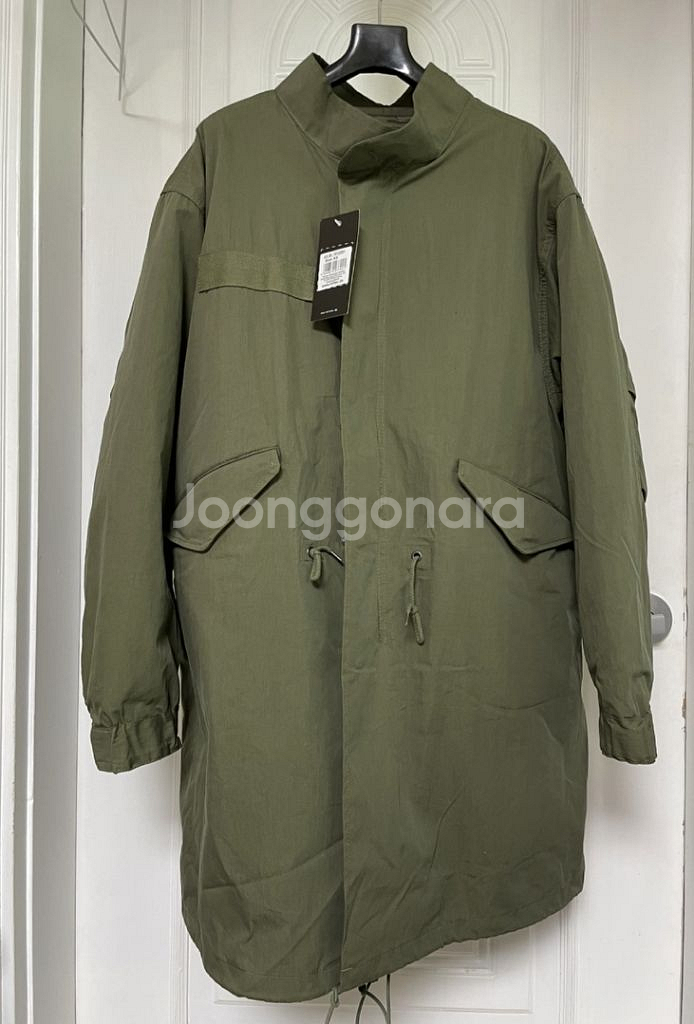 새상품 밀텍m65 xs사이즈 판매합니다(텍있음) | 자켓/코트 | 중고나라