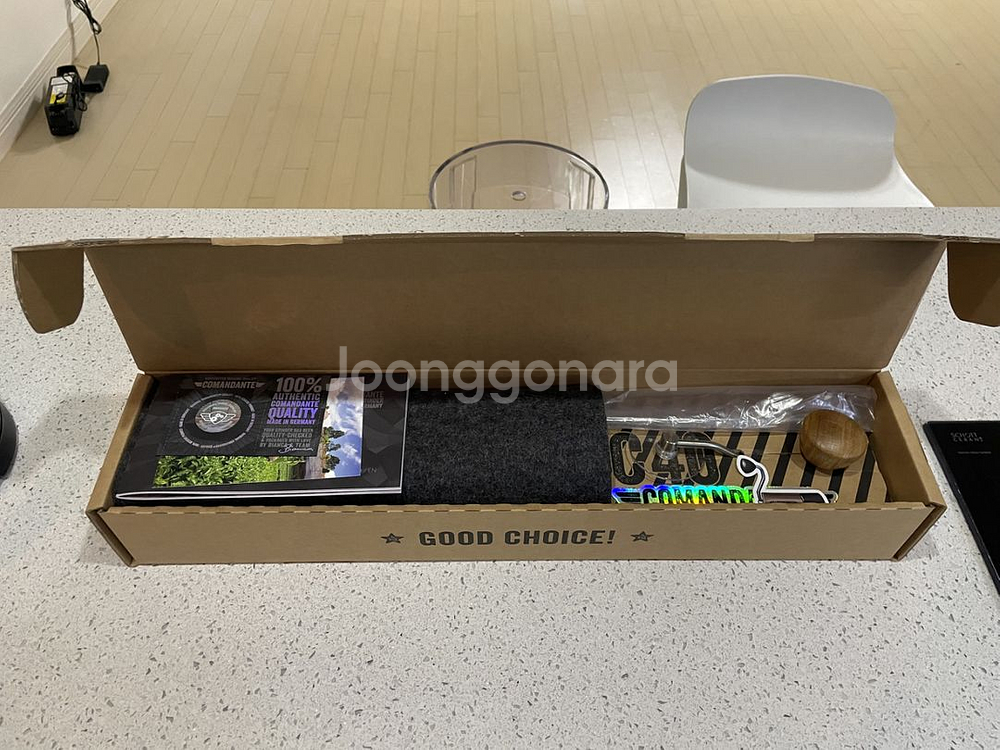 코만단테 c40 mk4 아메리칸 체리 | 조리도구 | 중고나라