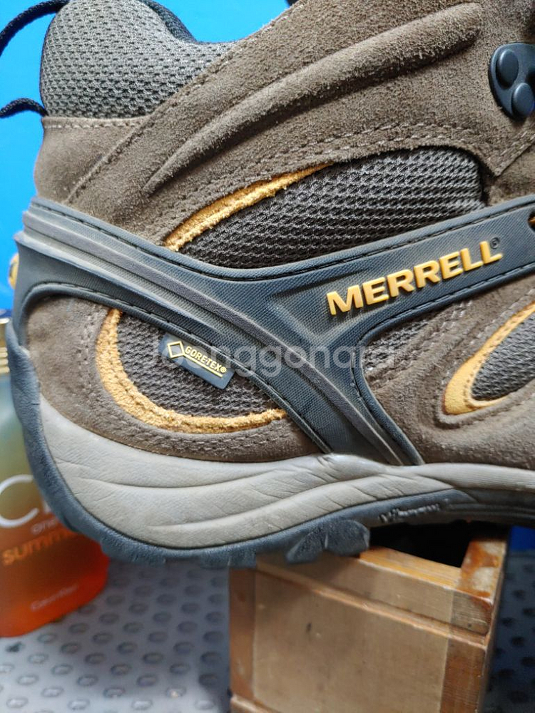 머렐 고어텍스 비브람그립 등산화(US11추천285) | 등산화/배낭/장비 | 중고나라