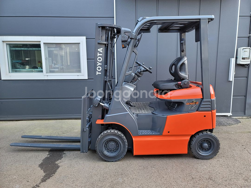 신차급 토요타 7FB 1.5톤 4.5M 3단 마스트 | 농기계/농업용공구 | 중고나라